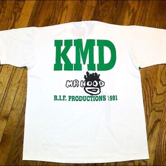 Shirts | 1991 Kmd Mr Hood Mf Doom Vintage 3rd Bass 9s Tshirt Hip Hop ...